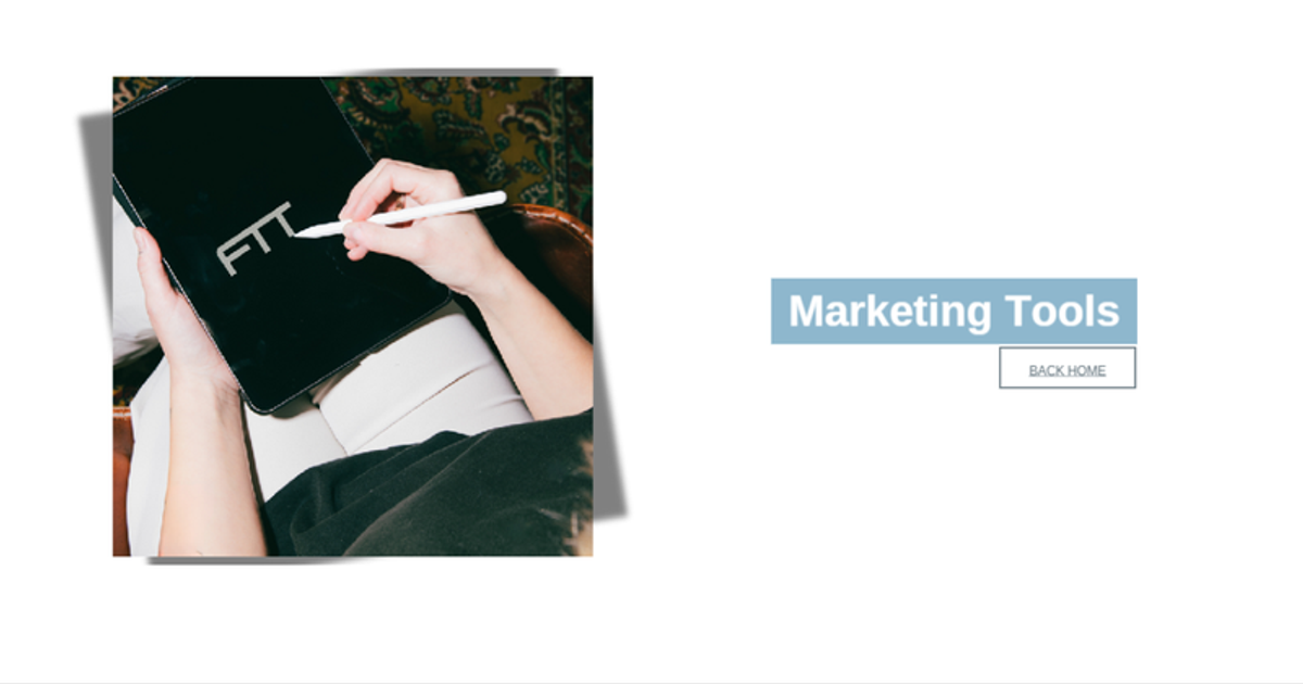 Marketing Tools